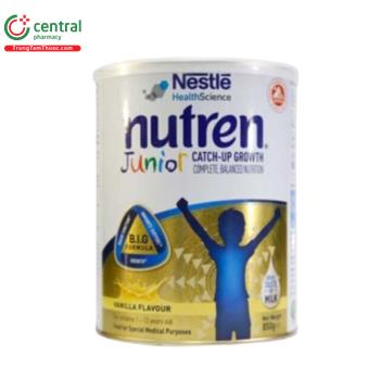 Sữa Nutren Junior Nestle - Sữa cao năng lượng cho trẻ tăng cân tối ưu