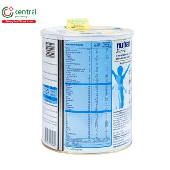 Sữa Nutren Junior Nestle - Sữa cao năng lượng cho trẻ tăng cân tối ưu