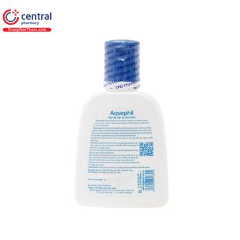 Sữa rửa mặt Aquaphil chai 125ml - Giải pháp làm sạch dịu nhẹ cho da mặt ...