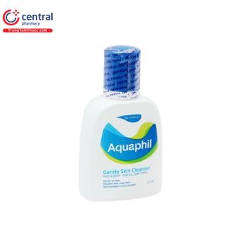 Sữa rửa mặt Aquaphil chai 125ml - Giải pháp làm sạch dịu nhẹ cho da mặt ...