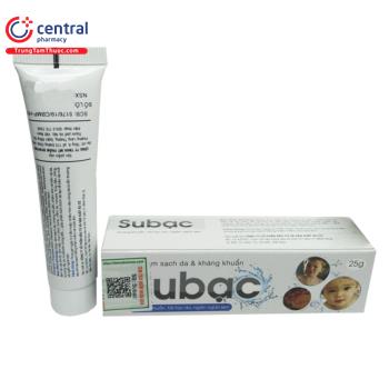 Subạc có trị sẹo không? Subạc (gel) trị thuỷ đậu, bệnh chân tay miệng