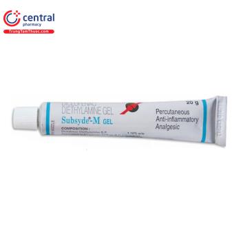 Thuốc chống viêm Subsyde-M GEL: tác dụng và cách dùng