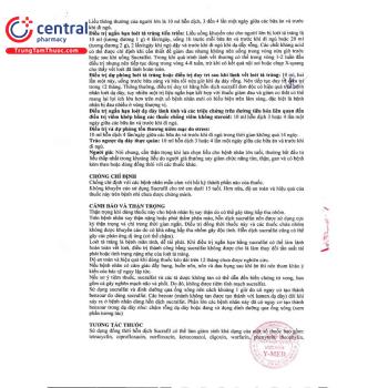 Thuốc Sucrafil Suspension 200ml - điều trị loét dạ dày lành tính