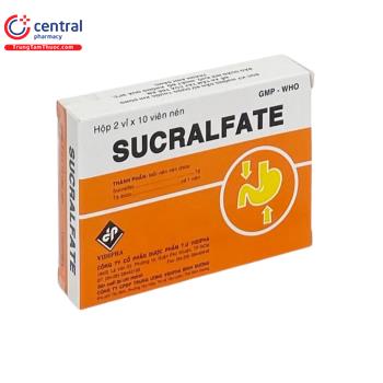 Thuốc Sucralfate 1g Vidipha - Điều trị hiệu quả viêm dạ dày mạn tính