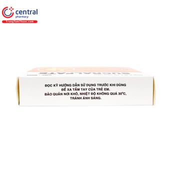 Thuốc Sucralfate 1g Vidipha - Điều trị hiệu quả viêm dạ dày mạn tính