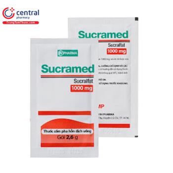 [CHÍNH HÃNG] Thuốc Sucramed 1000mg - Thuốc trị loét đường tiêu hóa