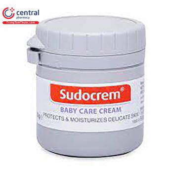 [CHÍNH HÃNG] Thuốc Sudocrem 60g - trị hăm, trị bỏng nhẹ, hồi phục da