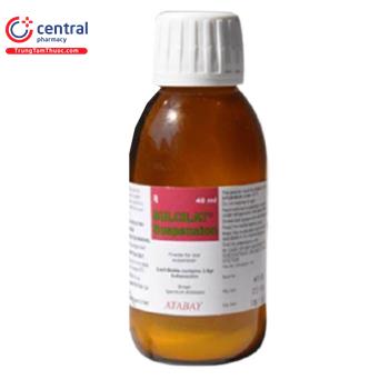 Thuốc Sulcilat 250mg/5ml điều trị nhiễm khuẩn hô hấp trên