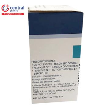 [CHÍNH HÃNG] Thuốc Sulperazone 1gm: điều trị nhiễm khuẩn hiệu quả