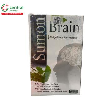 Thuốc Sumon Brain - Hỗ trợ hoạt huyết, tăng tuần hoàn máu não