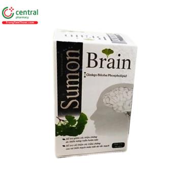 Thuốc Sumon Brain - Hỗ trợ hoạt huyết, tăng tuần hoàn máu não
