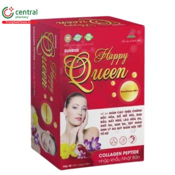 Thuốc Sunrise Happy Queen - Hỗ trợ cải thiện nội tiết tố nữ