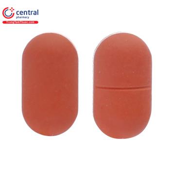 [CHÍNH HÃNG] Thuốc Suntab Tablet 500mg điều trị viêm xương khớp