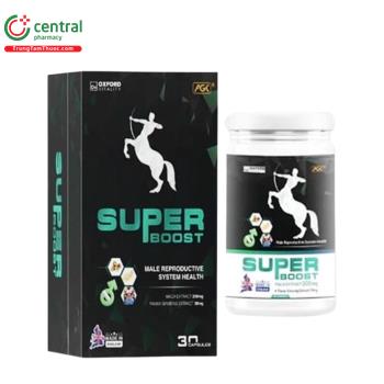 Thuốc Super Boost hỗ trợ sức khỏe sinh sản cho nam giới