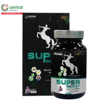 Thuốc Super Boost hỗ trợ sức khỏe sinh sản cho nam giới