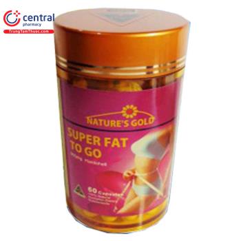 [CHÍNH HÃNG] Thuốc giảm cân nhanh, an toàn Super Fat To Go