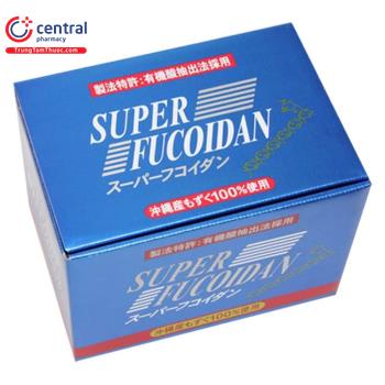 Thuốc Super Fucoidan - Phòng và hỗ trợ điều trị ung thư