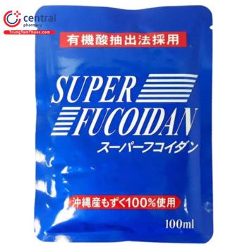 Thuốc Super Fucoidan - Phòng và hỗ trợ điều trị ung thư