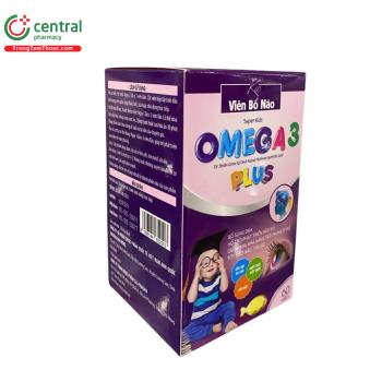 Thuốc Super Kids Omega 3 Plus tăng cường phát triển não bộ cho trẻ nhỏ