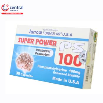 [CHÍNH HÃNG] Thuốc Super Power PS 100 giúp tăng cường trí não