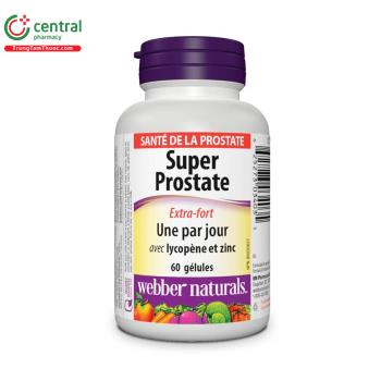 Thuốc Super Prostate 60 viên - Ngừa nguy cơ ung thư tiền liệt tuyến