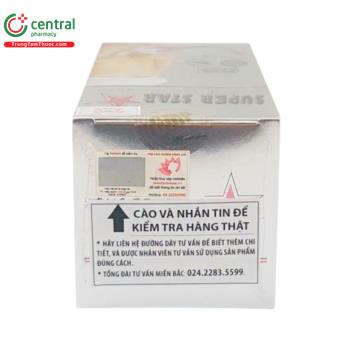 Thuốc Super Star Weight Loss Capsules - Hỗ trợ giảm cân, thanh nhiệt