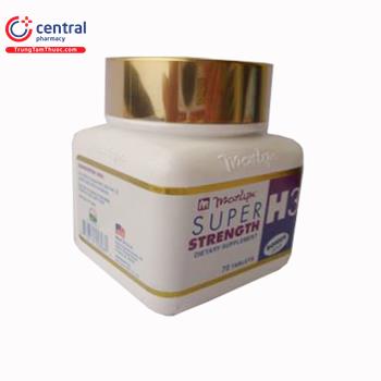[CHÍNH HÃNG] Thuốc Super Strength H3 tăng cường cải thiện sức khỏe