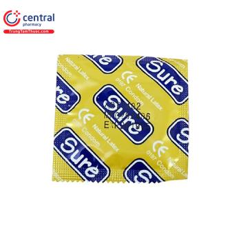 Bao cao su Sure Box.3 Tana: tác dụng và cách dùng
