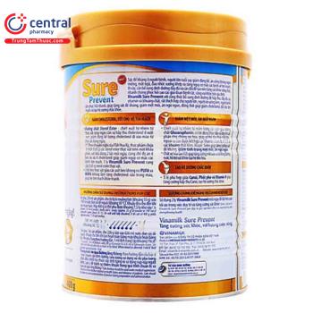 Sữa bột Sure Prevent 400g dành cho người lớn, người ăn uống kém