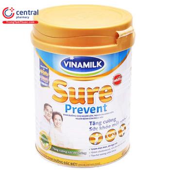 Sữa bột Sure Prevent 400g dành cho người lớn, người ăn uống kém