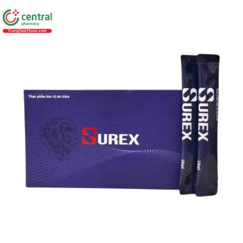Thuốc Surex - bổ thận, tráng dương, tăng cường sinh lực phái mạnh