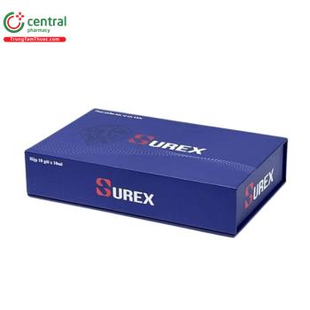 Thuốc Surex - bổ thận, tráng dương, tăng cường sinh lực phái mạnh