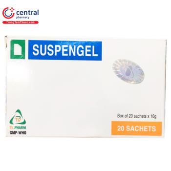 [CHÍNH HÃNG] Thuốc Suspengel điều trị viêm loét dạ dày-tá tràng
