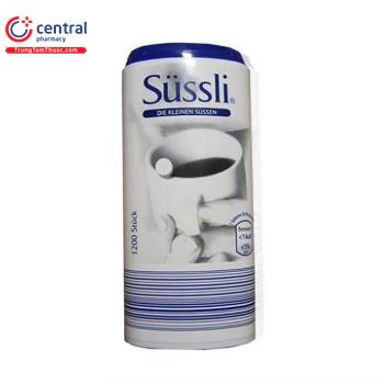 Thuốc Sussli - đường ăn kiêng tạo vị ngọt hỗ trợ giảm cân