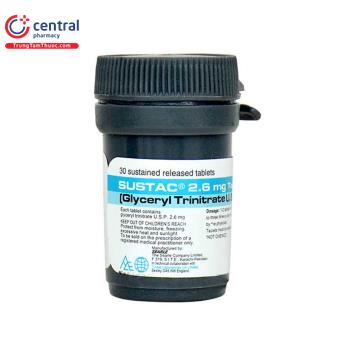 Thuốc Sustac 2,6mg - Cách dùng, liều dùng và lưu ý khi sử dụng