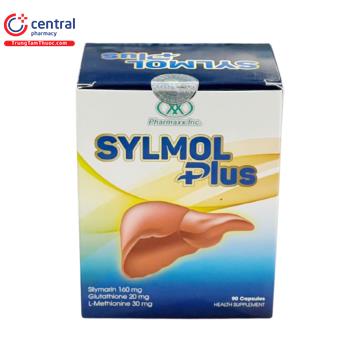 [CHÍNH HÃNG] Sylmol Plus - tăng cường chức năng gan