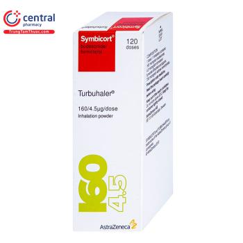 [CHÍNH HÃNG] Thuốc Symbicort Turbuhaler 120 Doses