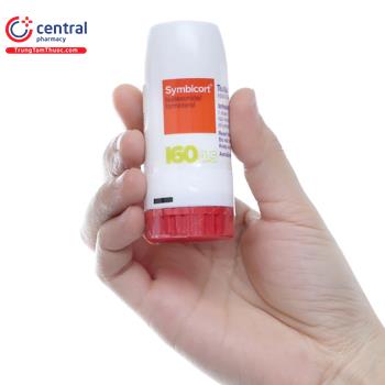 [CHÍNH HÃNG] Thuốc Symbicort Turbuhaler 120 Doses
