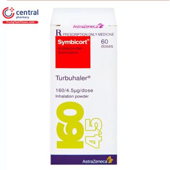 [CHÍNH HÃNG] Thuốc Symbicort Turbuhaler 60 doses
