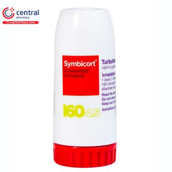 [CHÍNH HÃNG] Thuốc Symbicort Turbuhaler 60 doses