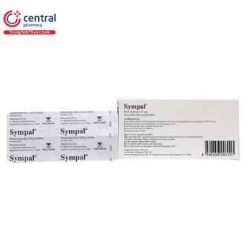 [CHÍNH HÃNG] Thuốc Sympal giúp giảm đau, chống viêm