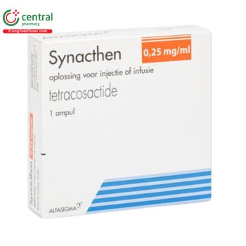 Thuốc Synacthen 0,25mg/ml Alfasigma hỗ trợ xác định chức năng thận