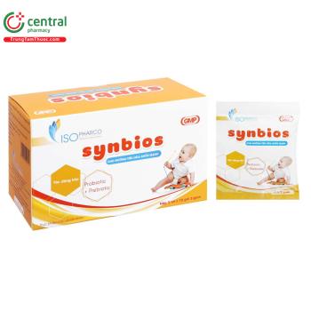 Men vi sinh Synbios giảm rối loạn tiêu hóa do loạn khuẩn đường ruột