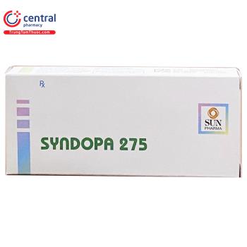 Thuốc Syndopa 275 là thuốc gì? Tác dụng, liều dùng như thế nào?