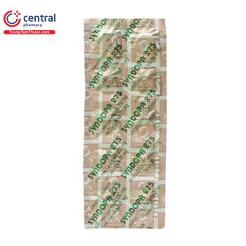 Thuốc Syndopa 275 là thuốc gì? Tác dụng, liều dùng như thế nào?