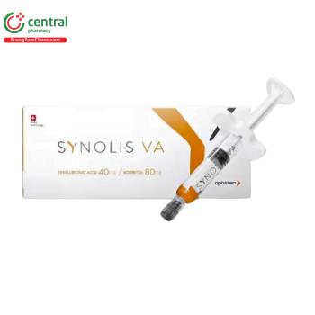 Thuốc Synolis VA 40/80 điều trị khô khớp, đau khớp, thoái hóa khớp