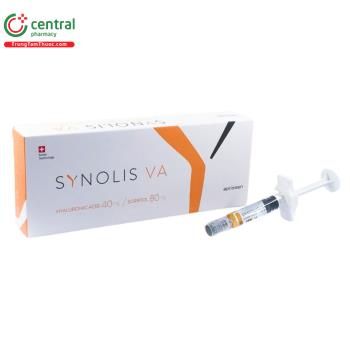 Thuốc Synolis VA 40/80 điều trị khô khớp, đau khớp, thoái hóa khớp