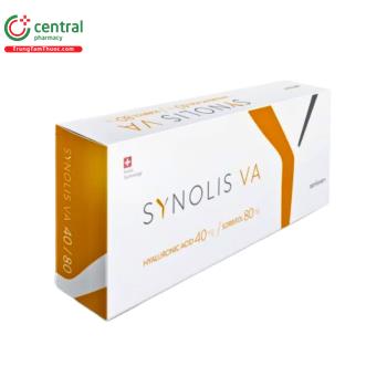 Thuốc Synolis VA 40/80 điều trị khô khớp, đau khớp, thoái hóa khớp