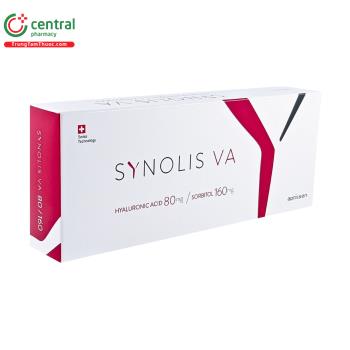 Thuốc Synolis VA 80/160 điều trị khô khớp, đau khớp, thoái hóa khớp