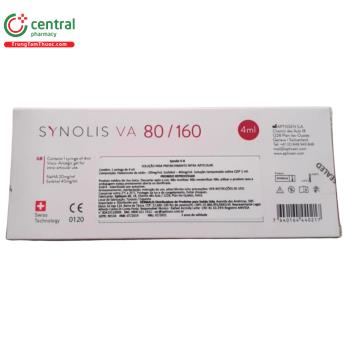 Thuốc Synolis VA 80/160 điều trị khô khớp, đau khớp, thoái hóa khớp
